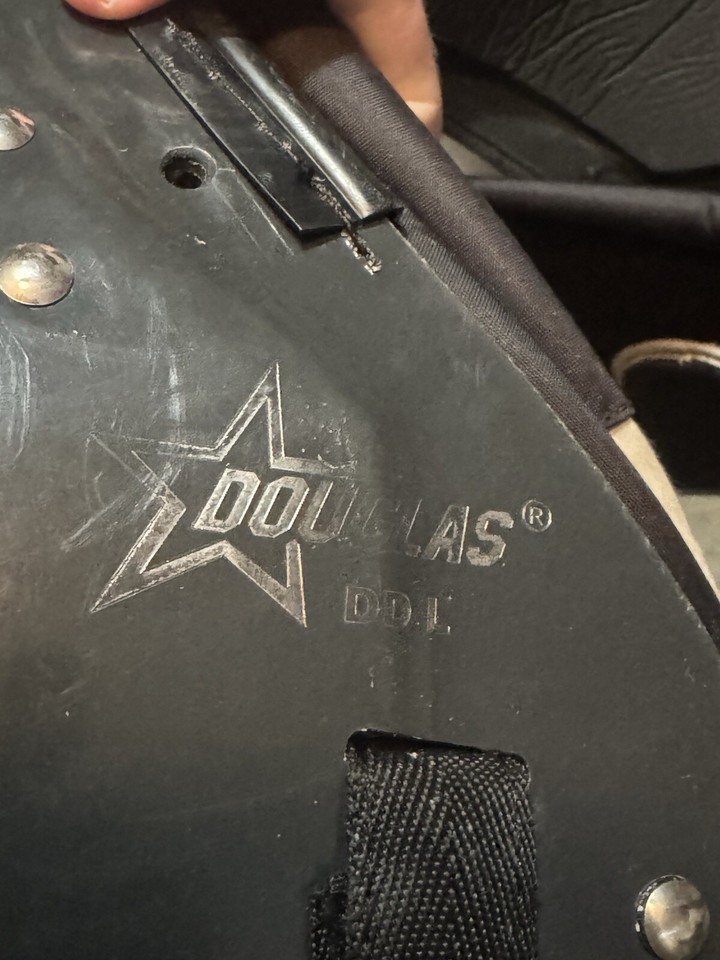 Douglas Legacy DD Adult Large Shoulder Pads With Back Plate And Cowboy ...