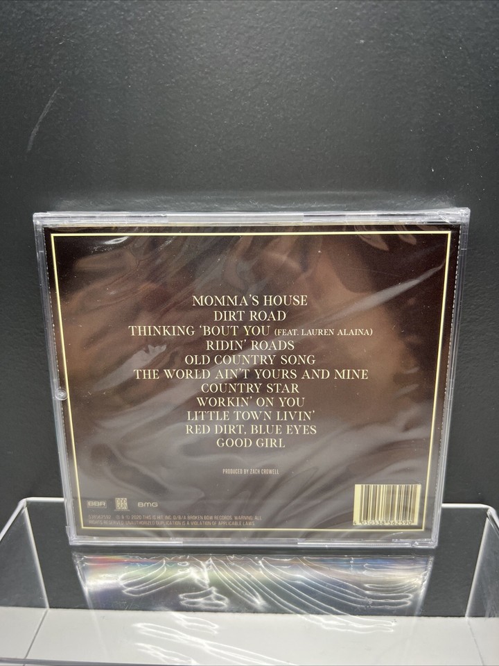 Dustin Lynch Tullahoma (CD) Album 4050538562590 | eBay