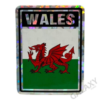 Wales Sticker / Wales Flag Sticker / "3 x 4" Wales Sticker | eBay
