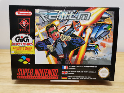 Realm SNES Super Nintendo Spiel Modul mit OVP / CIB)(PAL) 11722359 ...