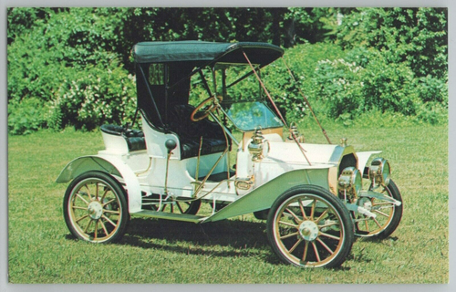 1908 Buick Model 10 Runabout Auto Classic Car Postcard | eBay