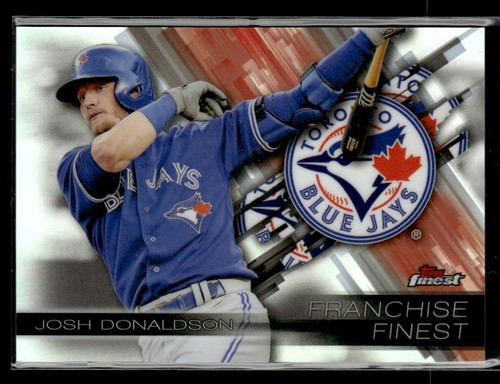 2016 Finest #FF-JD Josh Donaldson Franchise Finest Near Mint | eBay