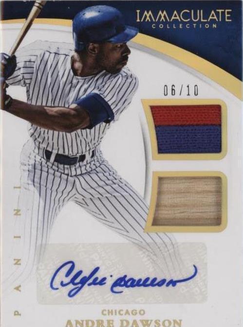 2015 Panini Immaculate Collection - Immaculate Auto Dual Materials ...