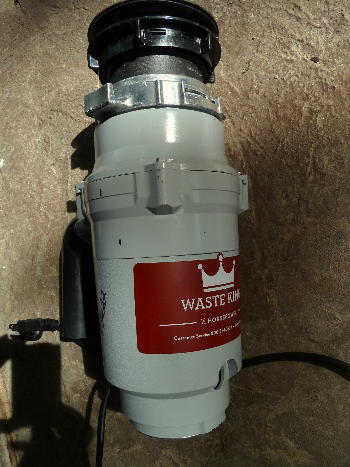 Waste King Garbage Disposal with Power Cord 1/2 HP 2600 L 1001 Works ...