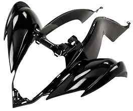 Maier Blk Polypropylene Fr Fender Fairing Guard Yamaha Raptor 700 13 | eBay