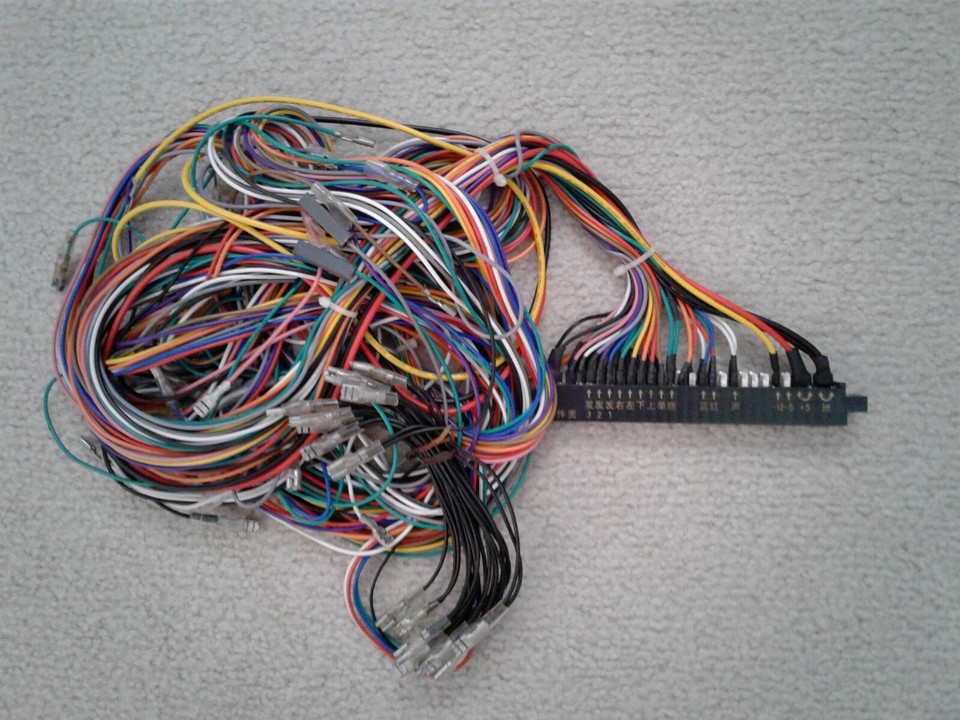 Used, custom built JAMMA arcade supergun for PCB boards - home arcade ...