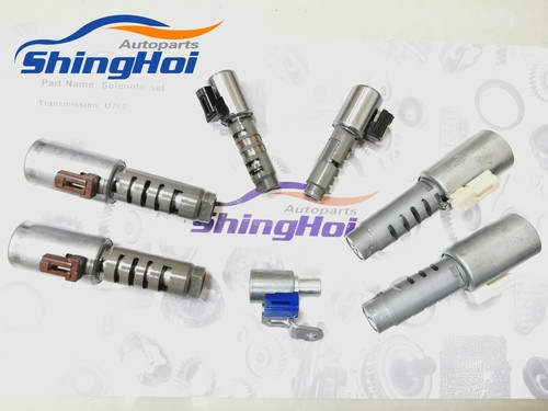 U760 U760E Transmission Solenoid Kit For CAMRY HIGHLANDER RAV4 BANGUARD ...