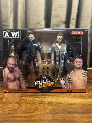AEW Full Gear 2-Pack JON MOXLEY & MJF Unrivaled Target Exclusive PPV | eBay
