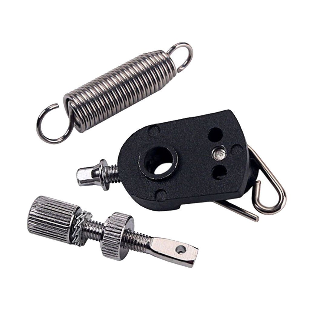 1set Bass Drum Foot Pedal Spring w/ D-ring Springs Tensioner Set for ...