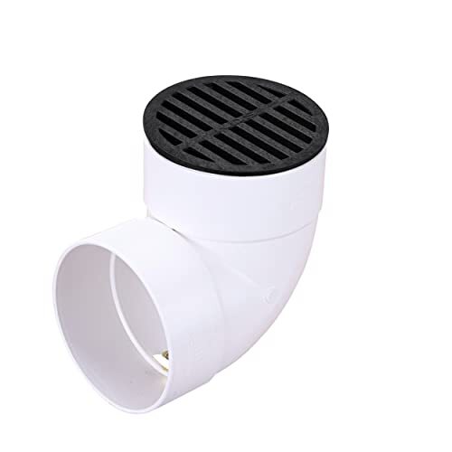 4 Inch Round Grate Cover Fits Sewer Drain Pipe Fittings Landscape Pipe ...