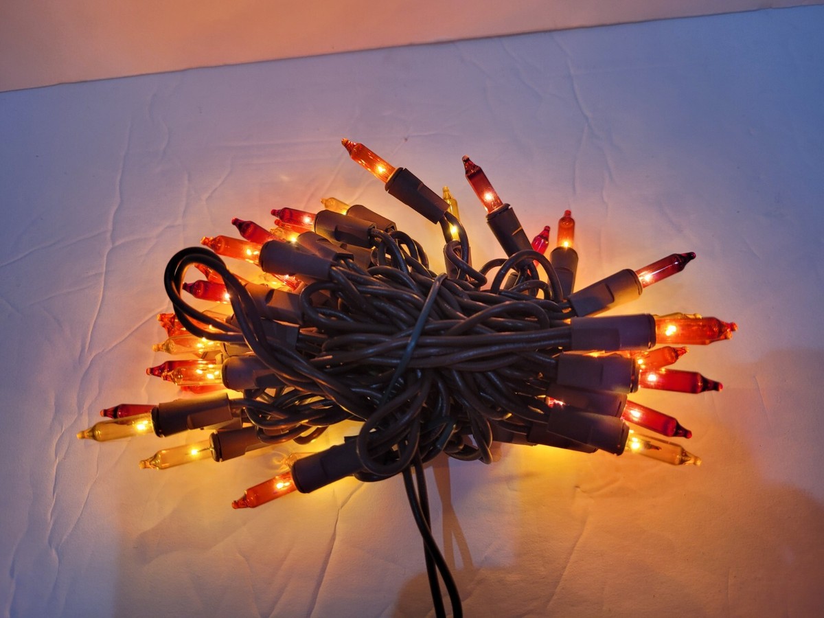 Translucent Fall Harvest String Lights Autumn String Lights