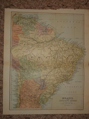 Pre-1900 - Brazil Bolivia - 2