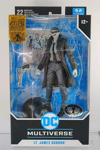 McFarlane DC Multiverse Lt. James Gordon Year One Figure Gold Label ...