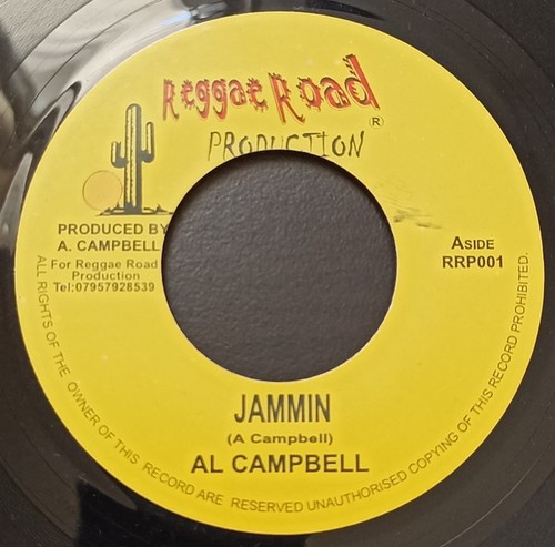 7" AL CAMPBELL Jammin RRP001 Reggae Road JAMAICA | eBay