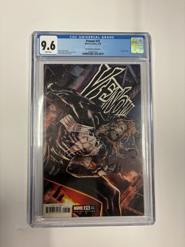 VENOM #25 CGC 9.6 MARCO CHECCHETTO VARIANT 1ST APP OF VIRUS AND CODEX ...