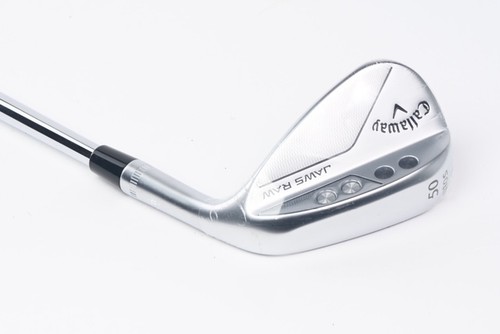 NEW Callaway JAWS RAW 50 Degree Wedge Dynamic Gold Spinner 115 RH ...