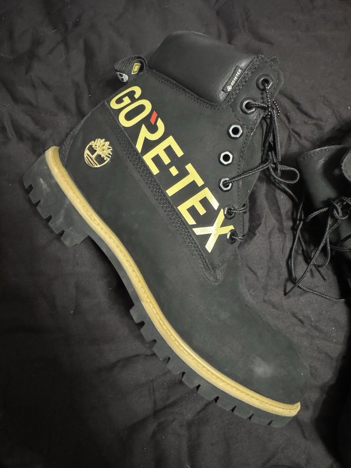 TIMBERLAND Limited Edition Men's 6" PREMIUM GORE-TEX BOOTS 10.5 RARE NO ...