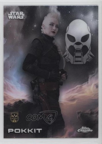 2025 Topps Chrome Star Wars Pokkit #97 1k7k | eBay
