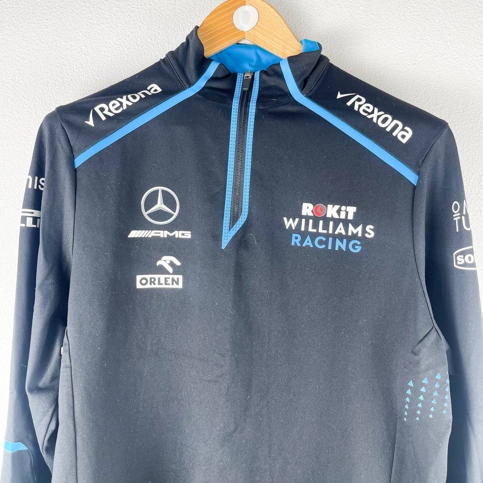 ROKiT Williams Racing Fanatics Formula 1 top Size L | eBay