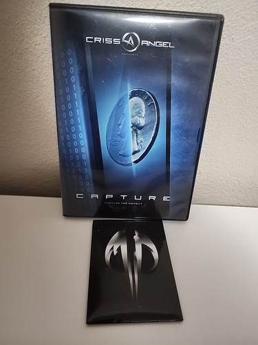 Criss Angel Capture The Moment DVD 2012 w INSERTS MAGIC INSTRUCTIONAL ...