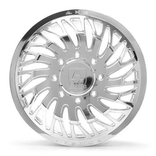26x8.25 Axe AF10 LEFT DIRECTIONAL FORGED DUALLY FRONT Wheel 10x225 (146 ...