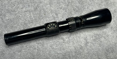 Redfield USA made 2x-7x rifle scope gloss black TV view Widefild 918846 ...