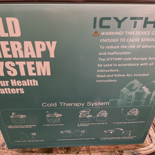 Icy Thrp Cold Therapy System (Updated Version) | eBay