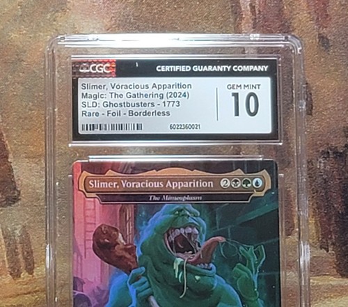 Slimer, Voracious Apparition - The Mimeoplasm Foil - MTG SLD ...