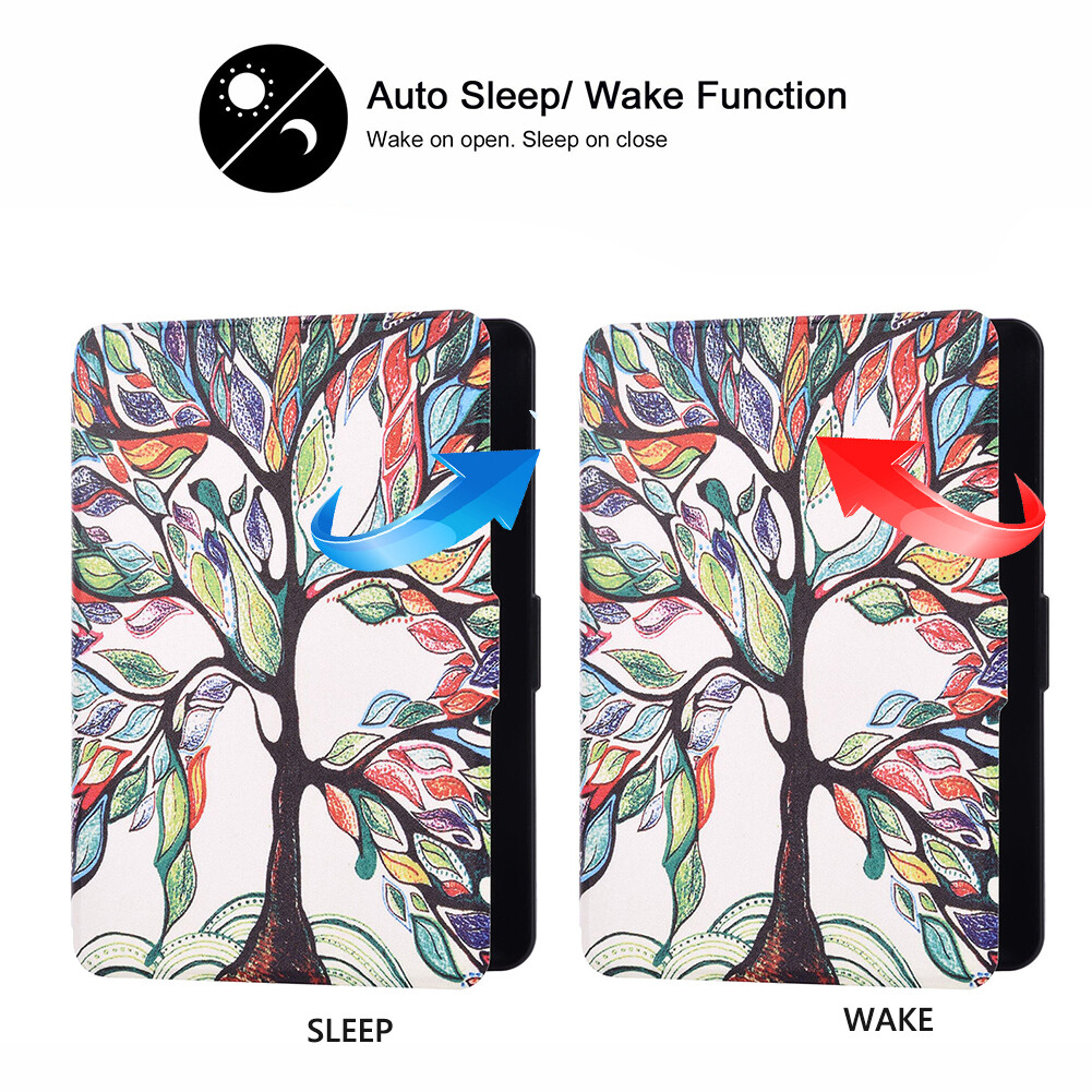 AU Waterproof Folding Case for Amazon Kindle Gen 11 Cover Screen ...