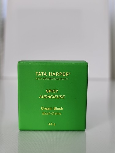 NEW Tata Harper Cream Blush SPICY NWB 4.5g | eBay