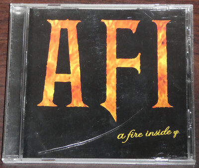 CD. AFI a fire inside ep | eBay Australia
