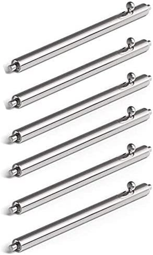 16MM 18MM 19MM 20MM 22MM Quick Release Spring Bar Pins, 6 Pack ...