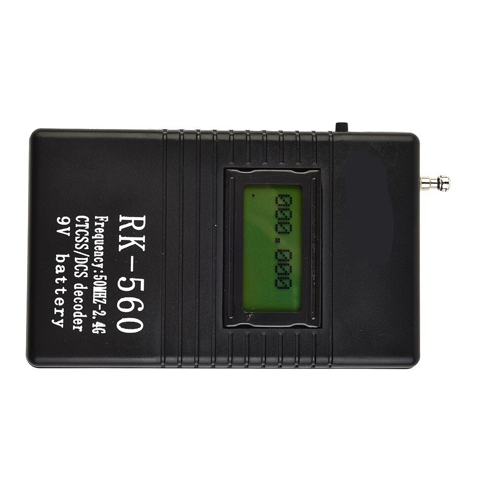 Mini Black 50MHz 2 4GHz Frequency Counter Portable RK560 Tester for ...