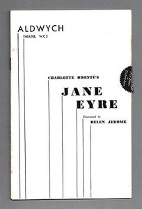 Charlotte Bronte "JANE EYRE" Curigwen Lewis / Reginald Tate 1937 London ...