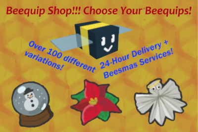 BEESMAS!!! Beequip Shop - Roblox Bee Swarm Simulator (BSS). All ...