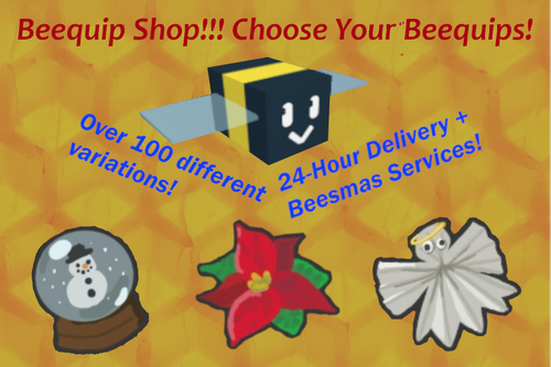 BEESMAS!!! Beequip Shop - Roblox Bee Swarm Simulator (BSS). All ...