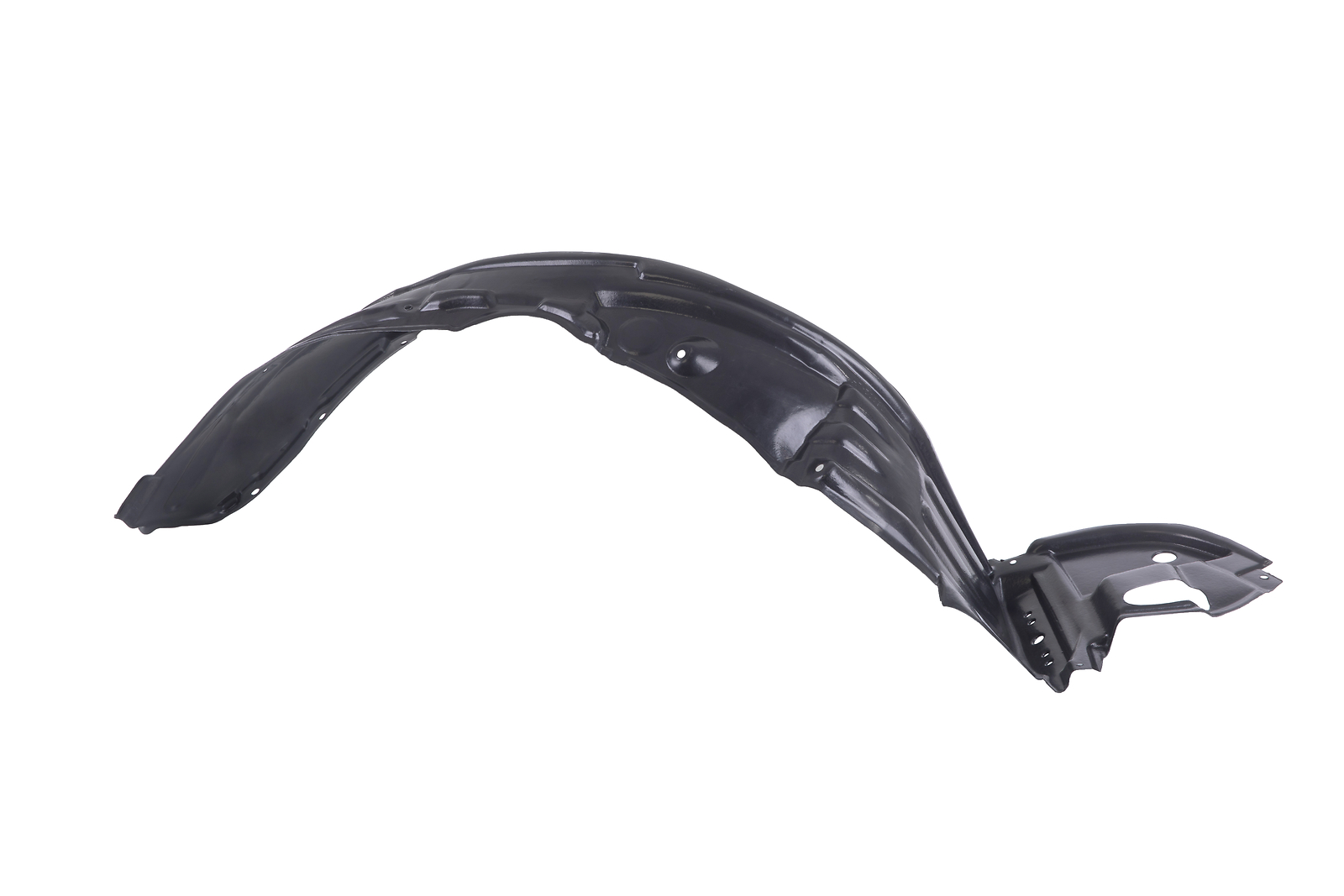 Left+Right Side Fender Liner Splash Shield Pair Set of 2 For 03-08 ...