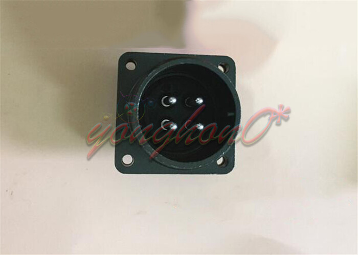 1PCS NEW For Fanuc aviation plug 4pin 22-22P Male base | eBay