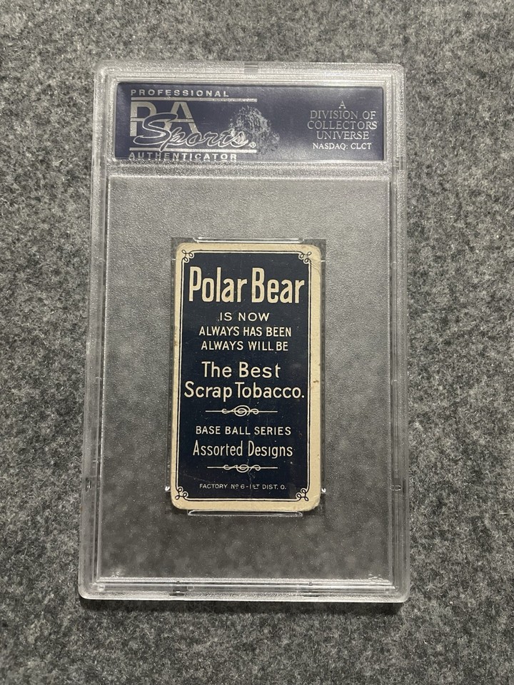 T206 Davy Jones PSA 1.5 Portrait Polar Bear Detroit | eBay