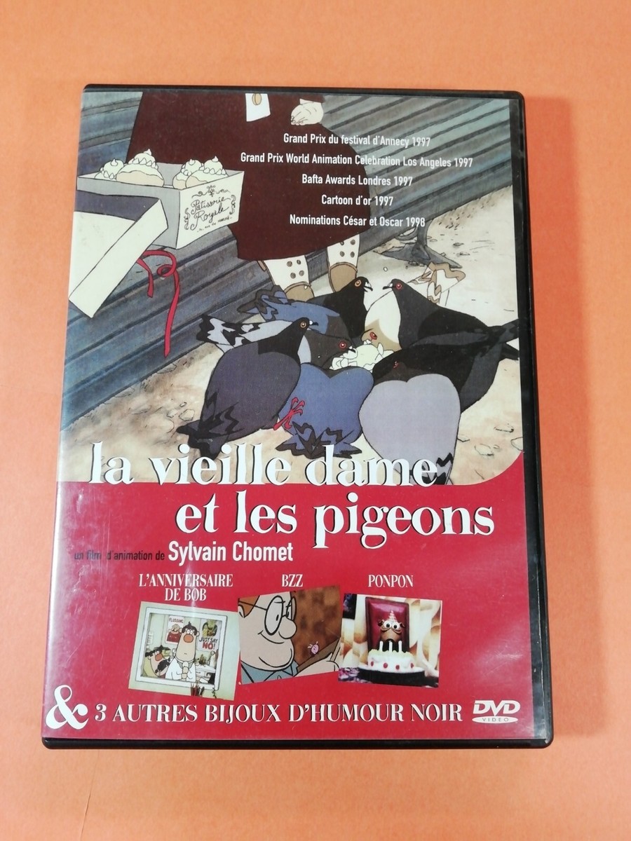 La Vieille Dame Et Les Pigeons