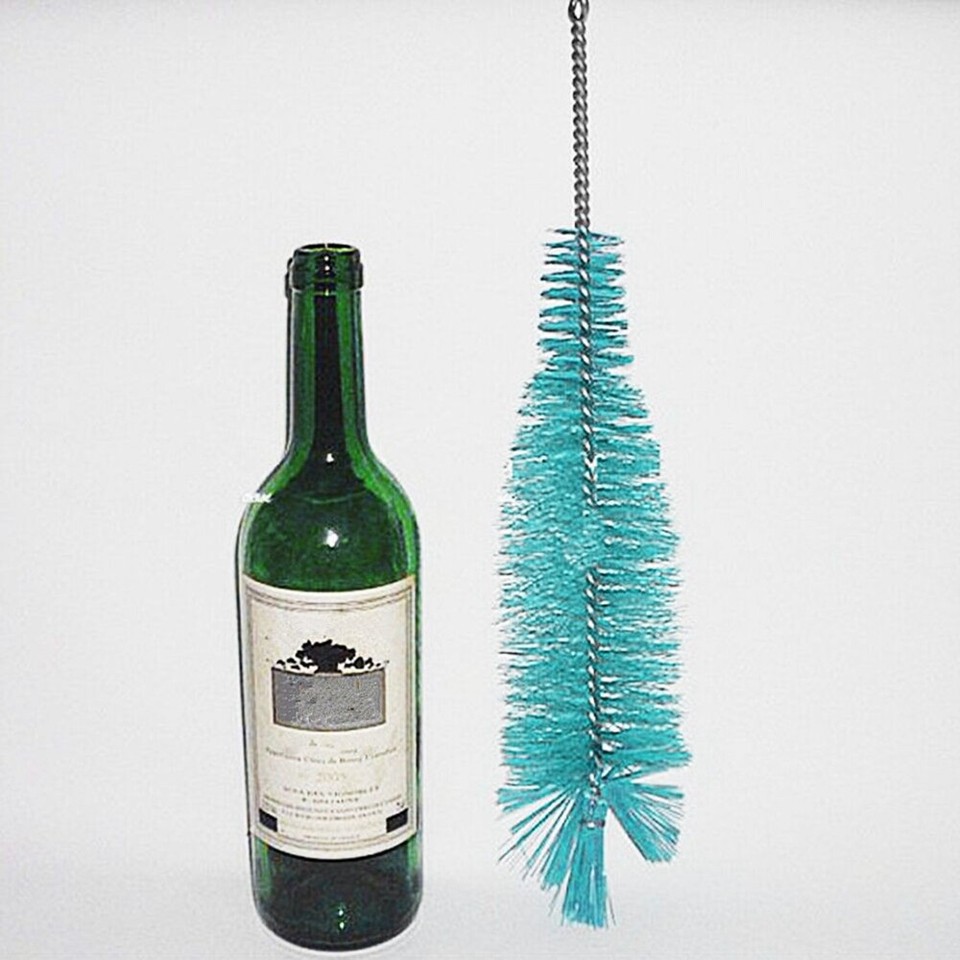 Nylon Cleaning Wine Beer Bottle Brush Home Brew Tube Spout Kitchen ...