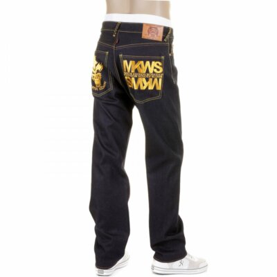 RMC JEANS Gold Empire Cyber Monkey slimmer cut 1001 model denim jean ...
