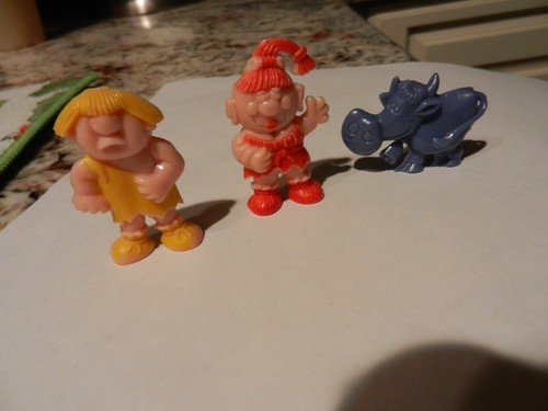 Kellogg's Cereal Prize 1967 KELL Charlie The Cow MARTY Cocoa Krispies ...