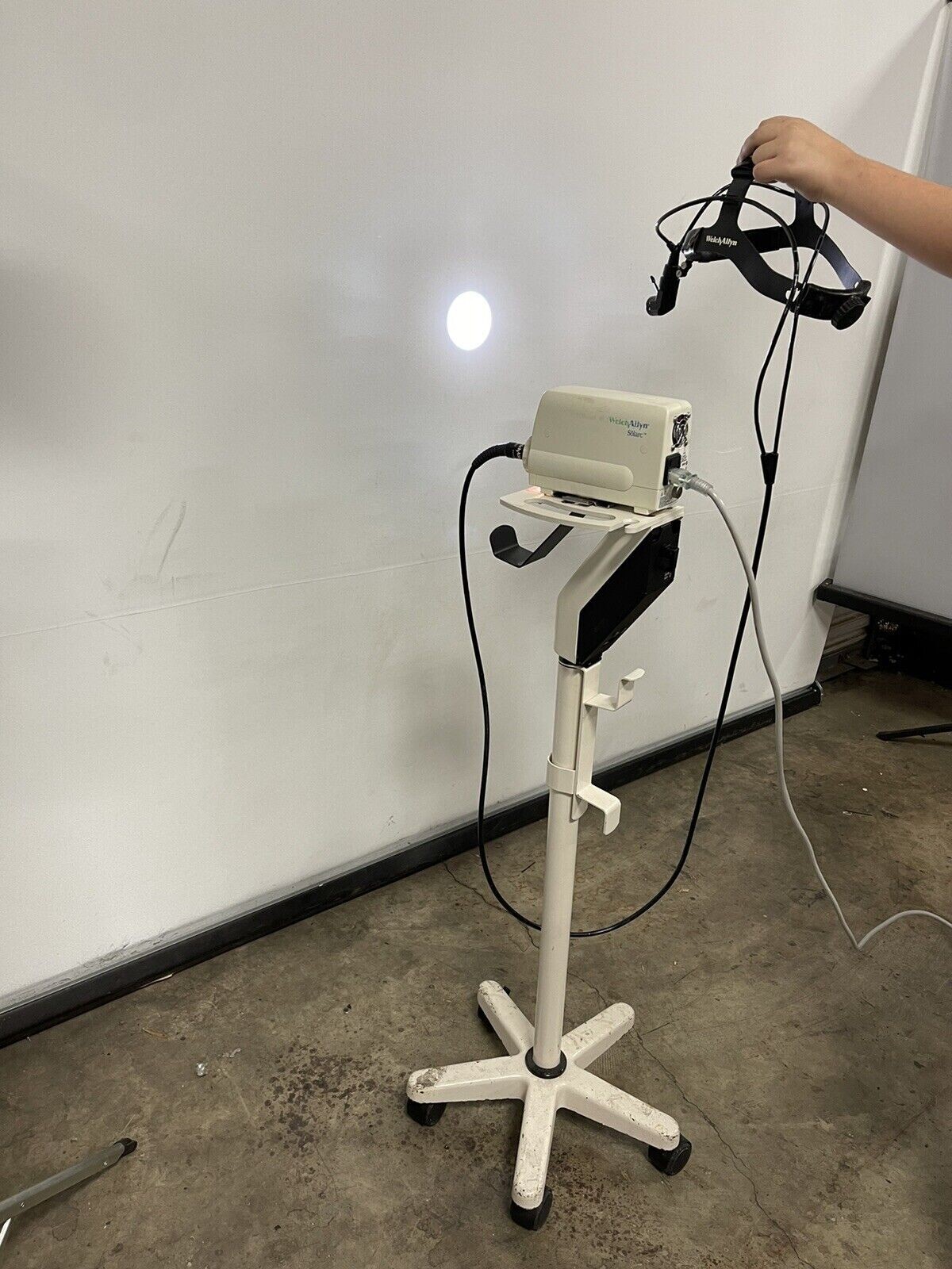 Welch Allyn Solarc Light Source Service Manual | Shelly Lighting