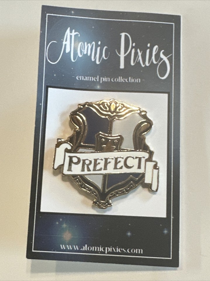 Harry Potter Pin Atomic Pixies Ravenclaw Prefect Badge | eBay