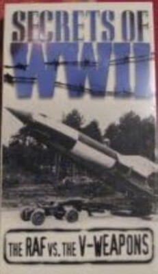 Secrets of WWII: The RAF vs. The V-Weapons (VHS, 1998, Sealed) | eBay