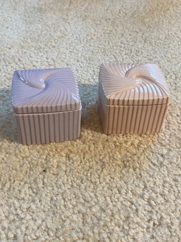 Avon Vintage 2 Trinket Boxes Estate | eBay