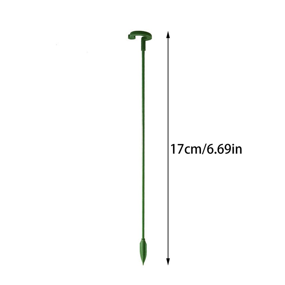 1/10X Plant Support Rod Flower Stand Succulent Orchid Flower Potted ...