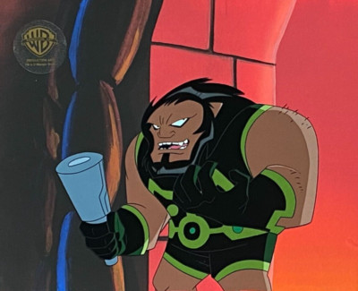 BRUCE TIMM rare KALIBAK cel A17 APOKOLIPS NOW 2 Superman NEW GODS STAS ...
