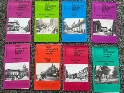 Large Selection of Old Ordnance Survey Maps. FREE POSTAGE | eBay UK